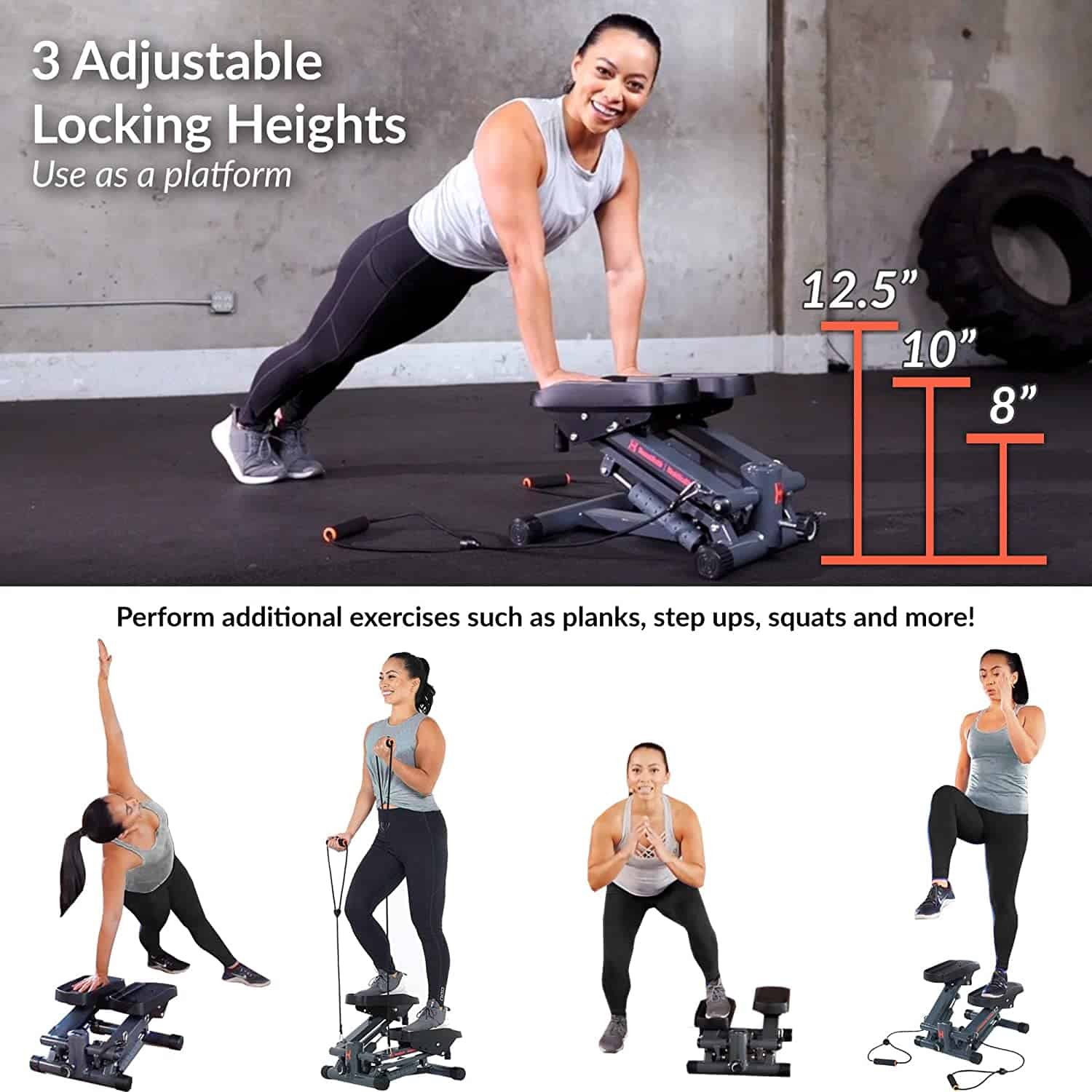 Find The Best Mini-Stepper For You Here | Good Fun Health